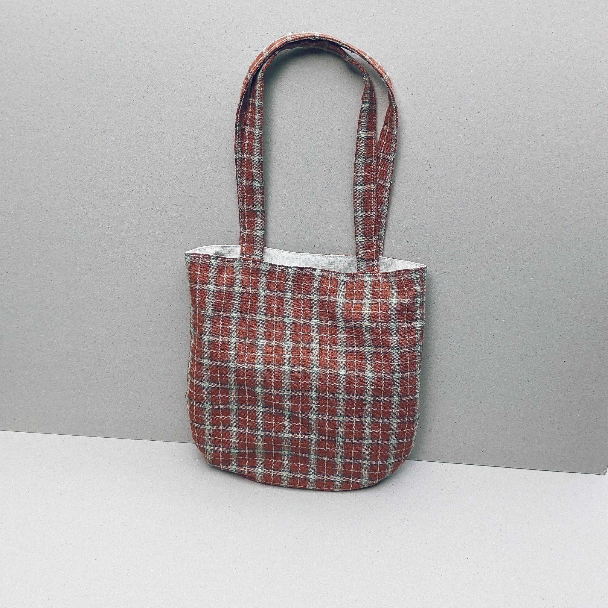 Oval Tote Bag | PDF Sewing Patterns With Tutorial | Fully Lined ...
