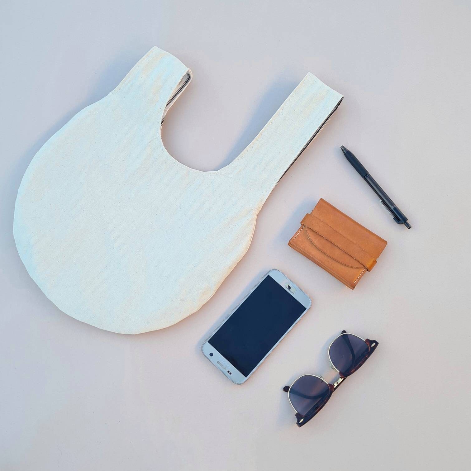 Reversible Japanese Knot Bag PDF Sewing Pattern With - Etsy Canada