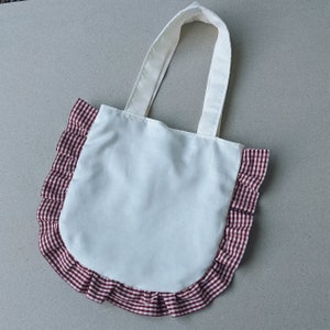 Ruffle Tote Bag | PDF Sewing Patterns With Tutorial | Small Medium ...