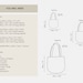 3 Sizes Oval Tote Bag | PDF Sewing Patterns With Tutorial | Small ...