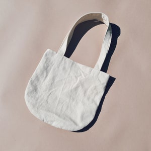 3 Sizes Oval Tote Bag | PDF Sewing Patterns With Tutorial | Small ...