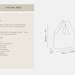 Small Shopper Bag | PDF Sewing Pattern With Tutorial | Instant Digital ...