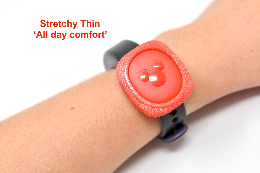 Luke3dp Watch Adapter Compatible With Disney Magic Band/narrow Band ...