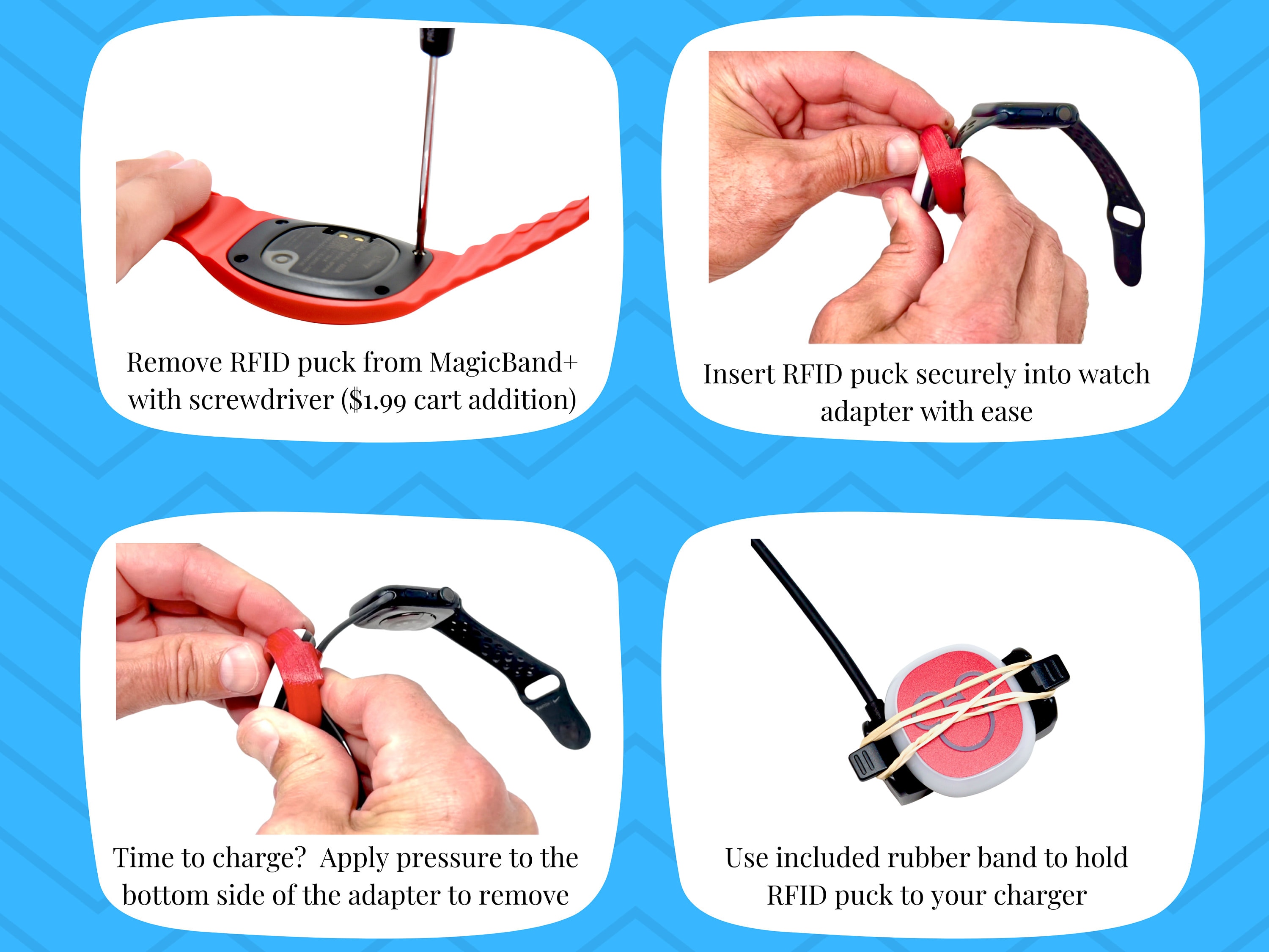 Flexible Watch Adapter Compatible With New 2022 Disney - Etsy