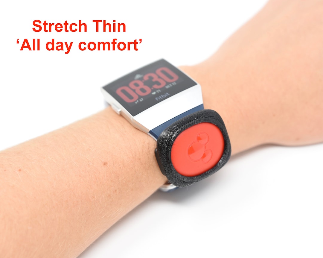 Luke3dp Watch Adapter Compatible With Disney Magic Band/wide Band ...