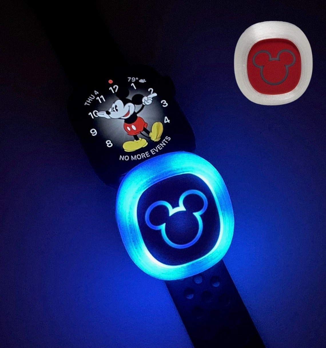 Flexible Watch Adapter Compatible With New 2022 Disney - Etsy