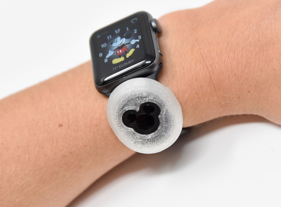 Covered Watch Adapter for Disney Magic Band/ Traditional Watch ...