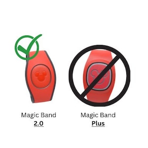 Flexible Watch Adapter Compatible With Disney Magic Band - Etsy