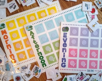 Daily Visual Schedule 120 Routine and Activity Cards | Etsy