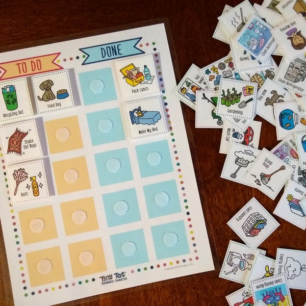 Chore Cards - Etsy