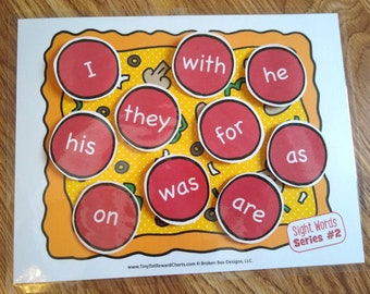 Pizza Flashcard | Etsy