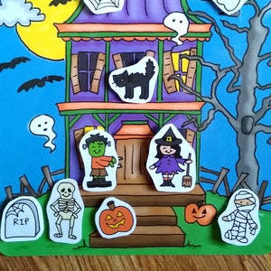 Haunted House Reward Chart - Etsy