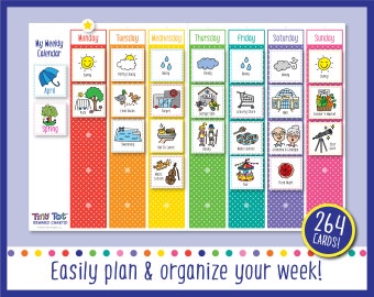 Weekly schedule | Etsy