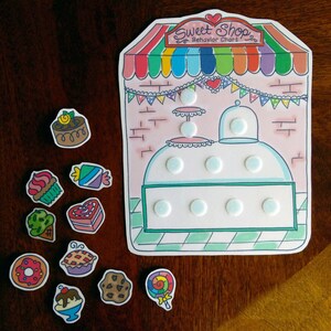 Sweet Shop Reward Chart - Etsy