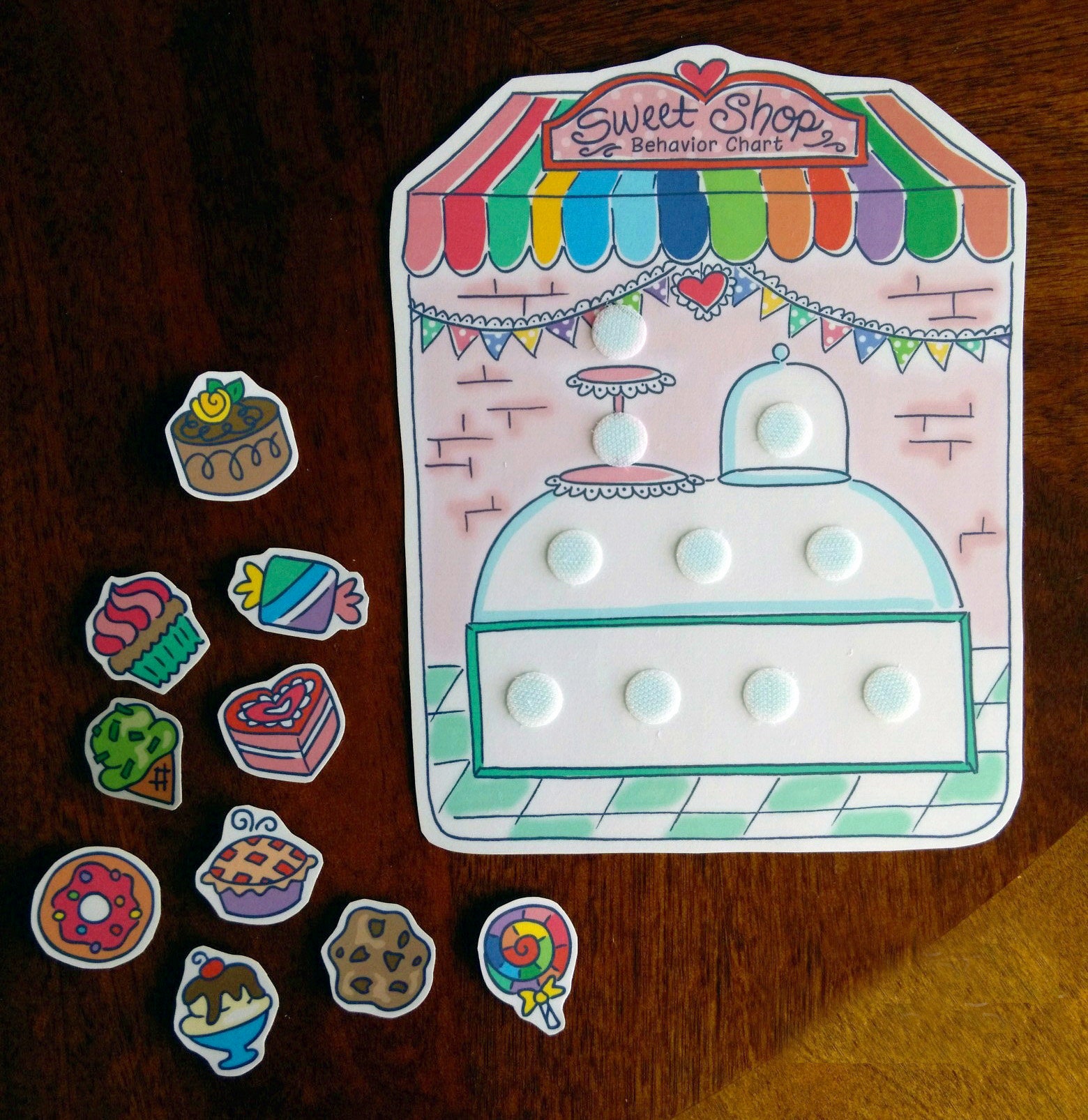 Sweet Shop Reward Chart - Etsy Canada