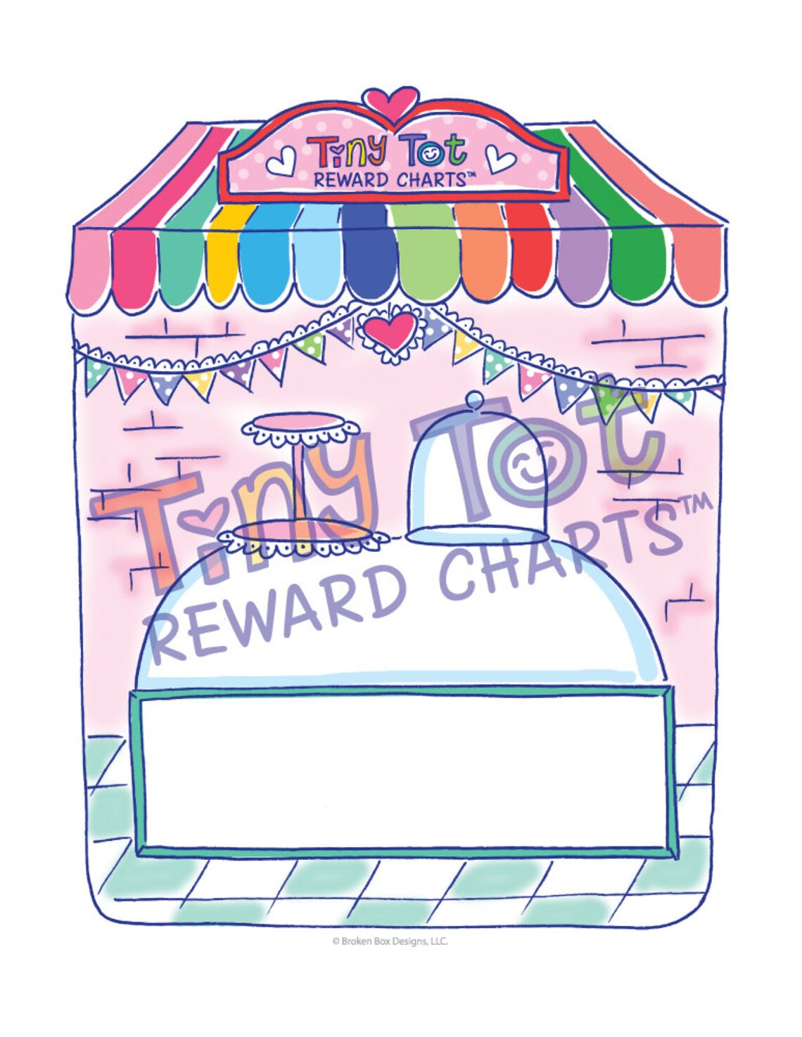 Sweet Shop Reward Chart printable Download - Etsy