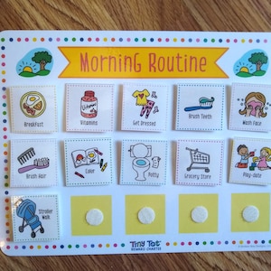 Daily Visual Schedule (120 Routine and Activity Cards), Includes Charts ...