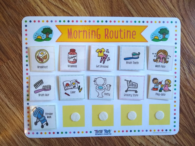 Daily Visual Schedule 120 Routine and Activity Cards | Etsy