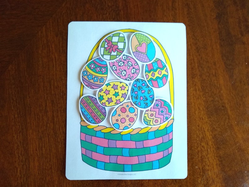 Easter Basket Reward Chart | Etsy