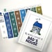 Co-parenting Weekly Visual Calendar (includes 310 Cards), Divorce ...