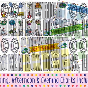 Daily Visual Schedule (120 Routine and Activity Cards), Includes Charts ...