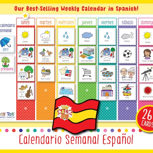 Printable Weekly Visual Schedule - Etsy Canada