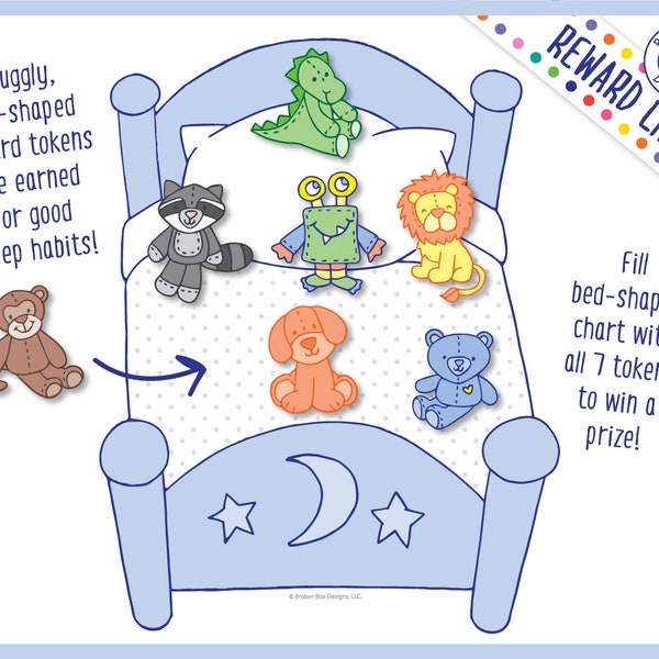 Stay in Bed Chart - Etsy