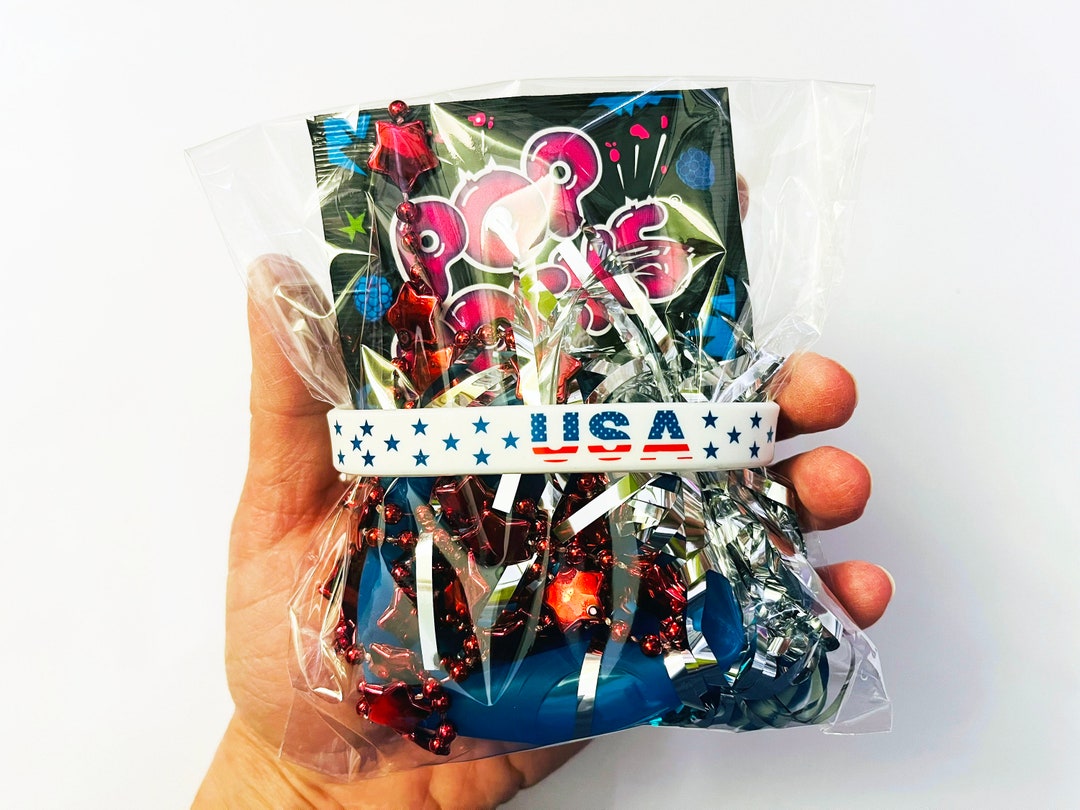 4th of July Premade Party Favor Bags | Pre-filled Kids Favor Bags ...