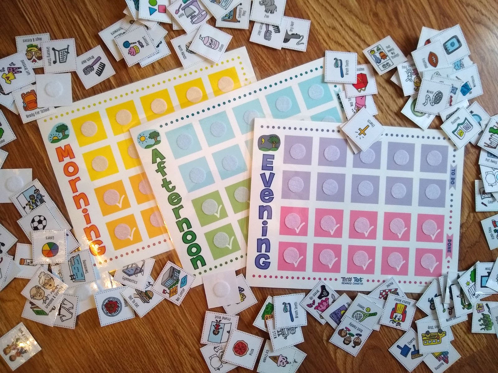 Daily Visual Schedule 120 Routine and Activity Cards With - Etsy