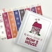 Co-parenting Weekly Visual Calendar (includes 310 Cards), Divorce ...