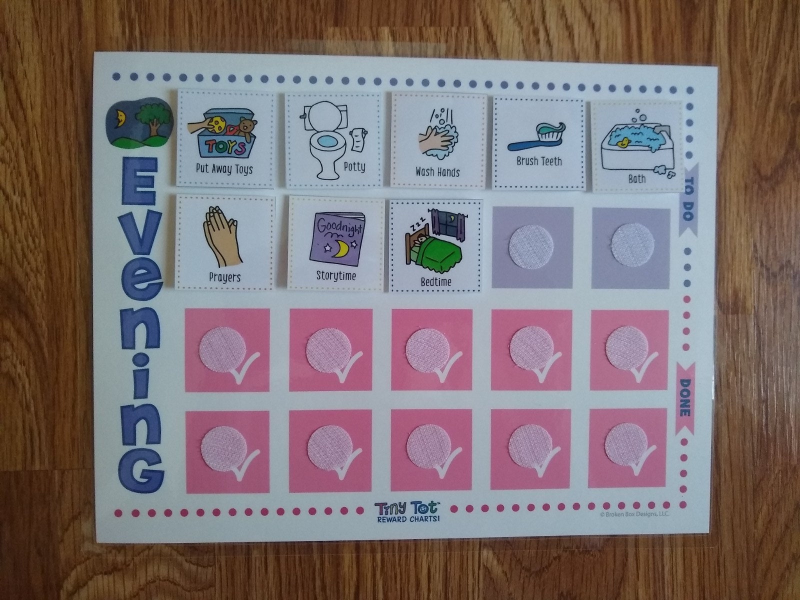 Daily Visual Schedule 120 Routine and Activity Cards With - Etsy