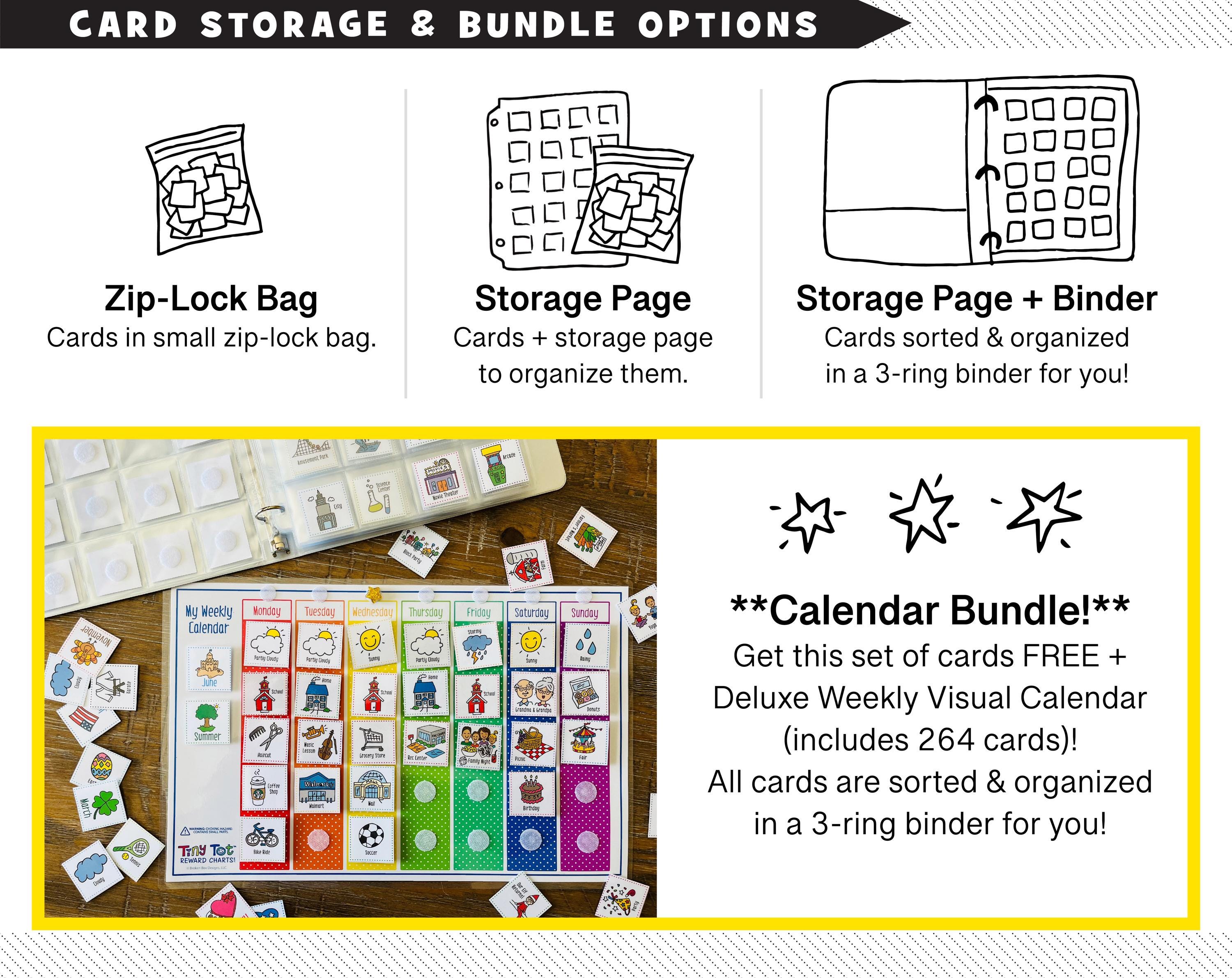 Calendar Number Cards 1-31 - Etsy
