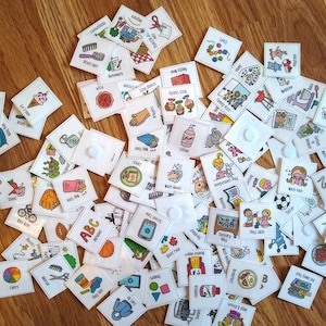 Daily Visual Schedule 120 Routine and Activity Cards With - Etsy