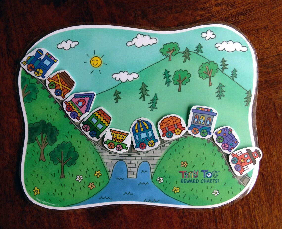 Train Reward Chart - Etsy