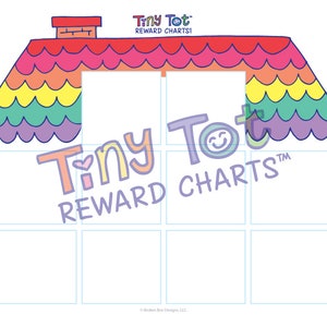 Dollhouse Reward Chart (printable Download) - Etsy