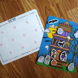 Haunted House Reward Chart - Etsy