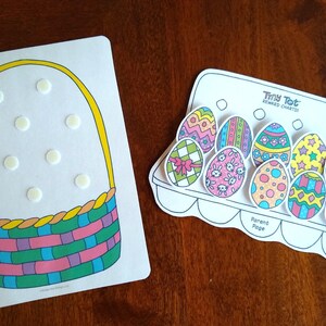 Easter Basket Reward Chart - Etsy