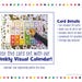 Calendar Number Cards 1-31 - Etsy