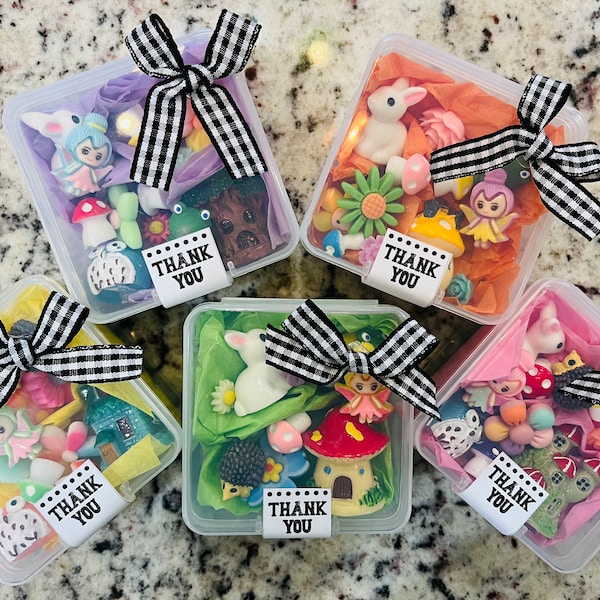 Fairy Party Favors Bags - Etsy