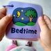 Bedtime Routine-on-a-ring - Etsy