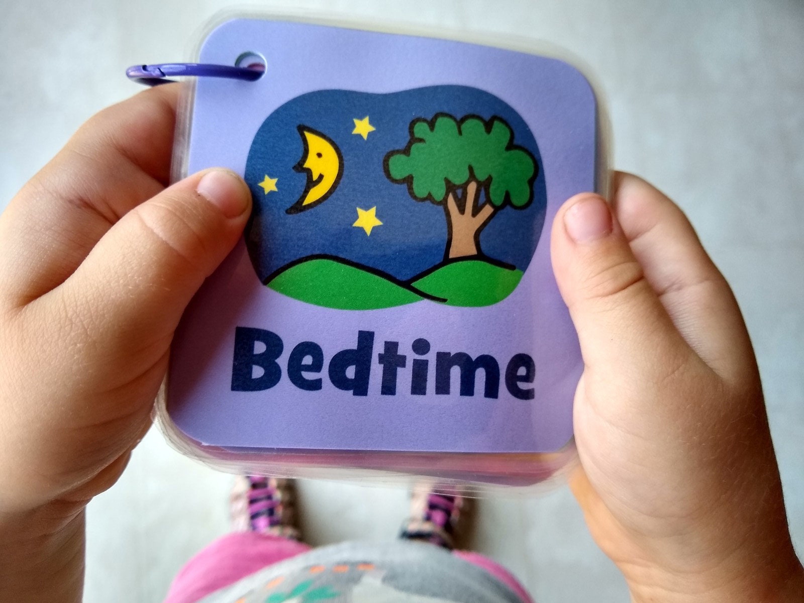 Bedtime Routine-on-a-ring | Etsy
