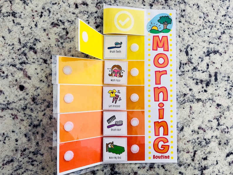Daily Visual Routine Flip Charts & 120 Activity Cards | Morning ...