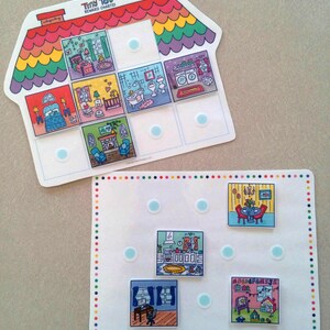 Dollhouse Reward Chart - Etsy