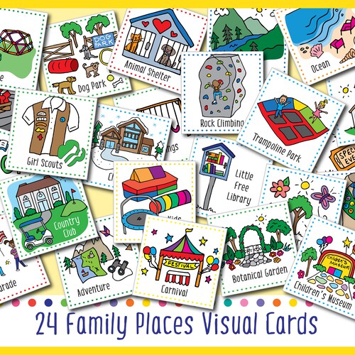 Printable Weekly Visual Schedule - Etsy Canada