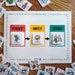 First, Next, Then Transition Board (includes 72 Routine and Activity ...