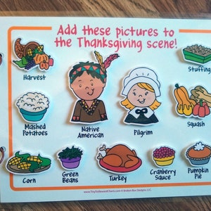 What is Thanksgiving? Learn & Play Book for Kids - Etsy