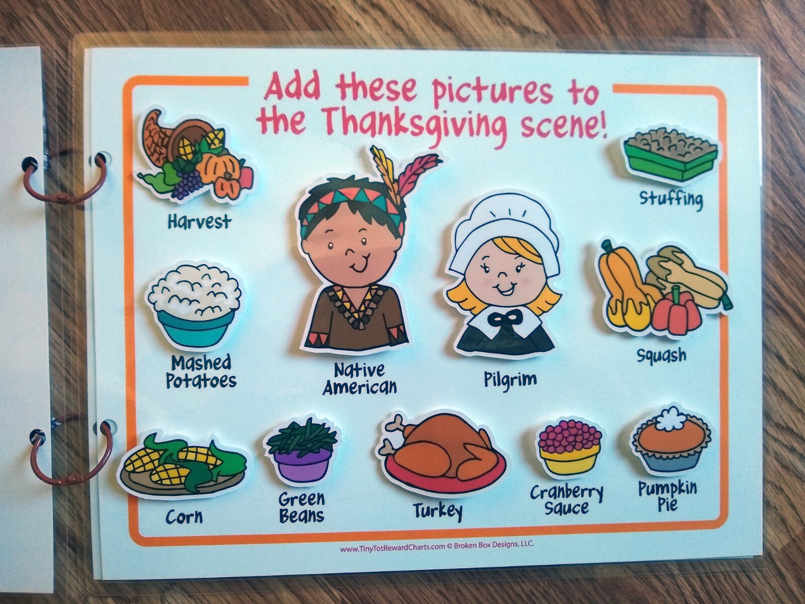 What is Thanksgiving? Learn & Play Book for Kids - Etsy