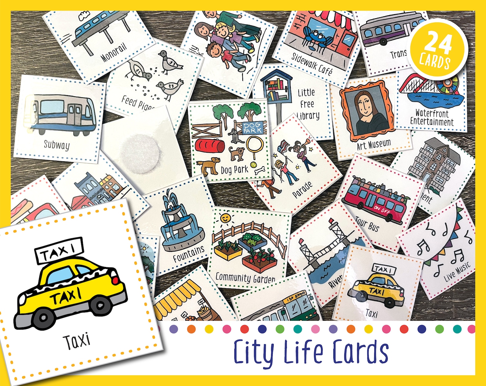 City Life Cards - Etsy