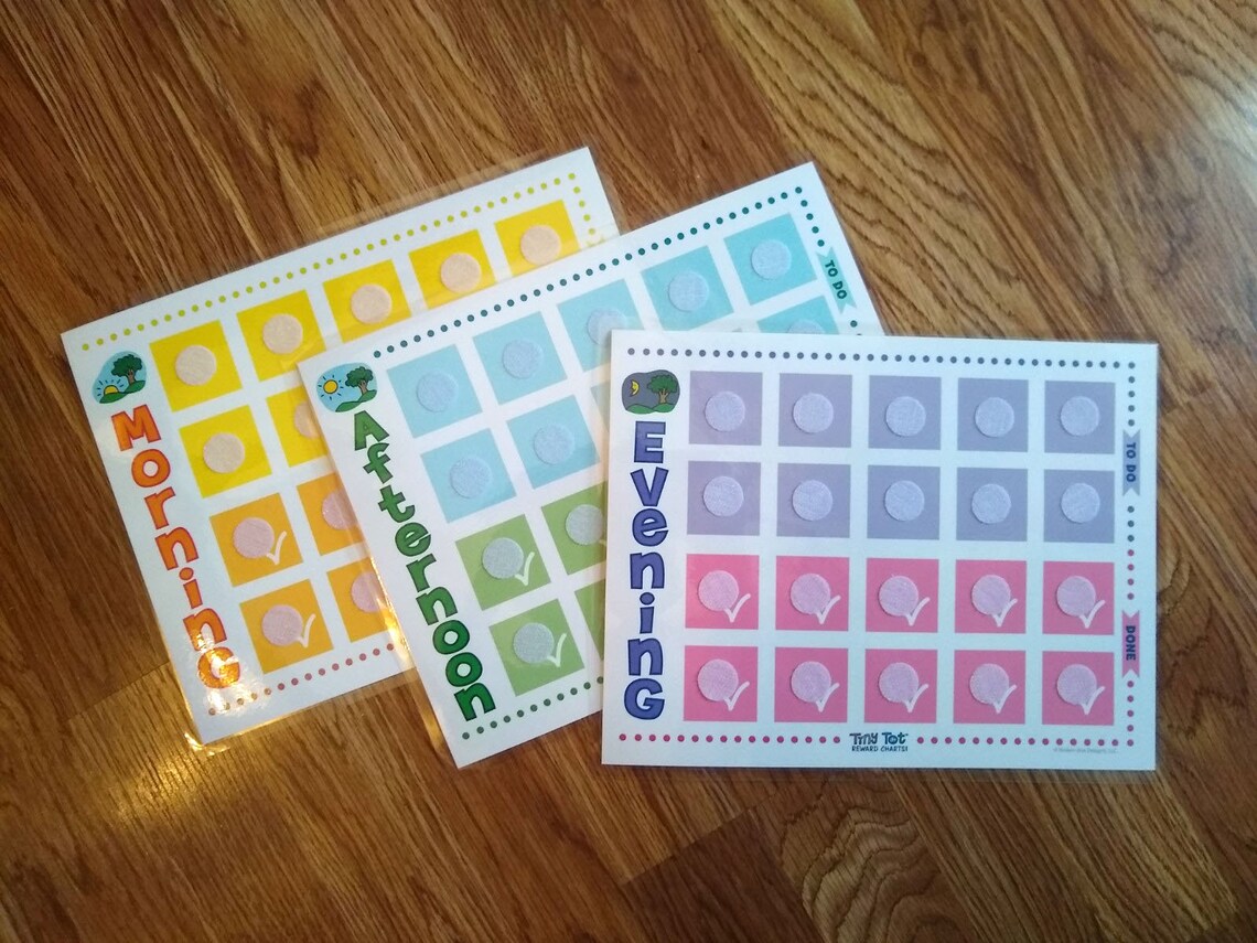 Daily Visual Schedule 120 Routine and Activity Cards With - Etsy