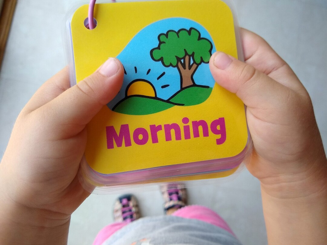 Morning Routine-on-a-ring - Etsy